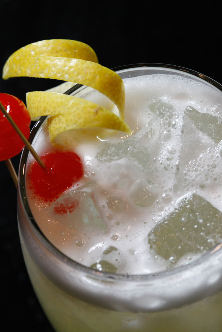 Peated Egg Cocktail Recipe - Great British Chefs
