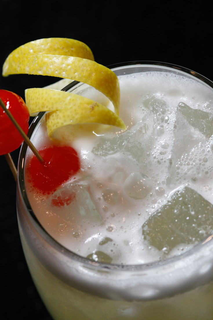 Peated Egg Cocktail Recipe - Great British Chefs