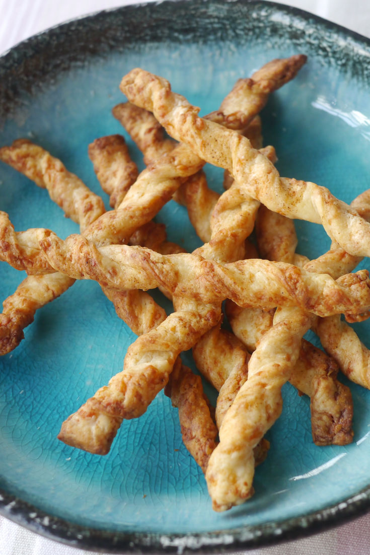 Cheese Twists Recipe - Great British Chefs