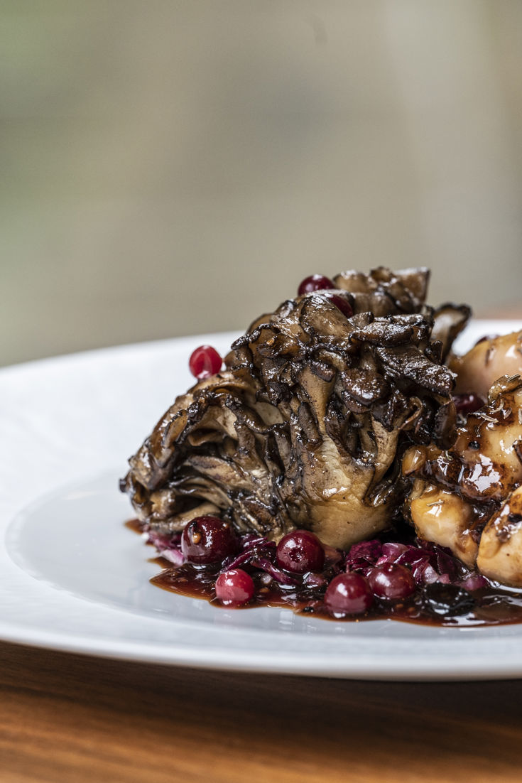 Veal Sweetbread with Mushroom and Cumin Recipe - Great British Chefs