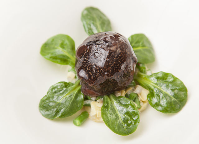 Black Truffle Dish