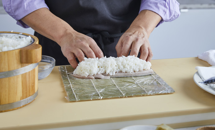 Sabazushi Recipe - Great British Chefs