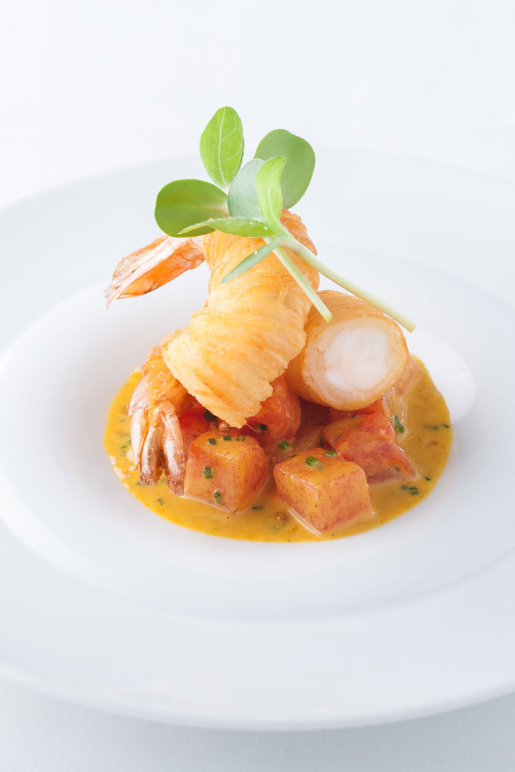 Watermelon and King Prawn Curry Recipe - Great British Chefs