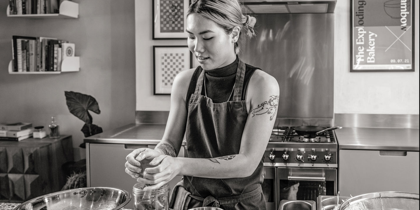 Abby Lee, Chef at Mambow - Great British Chefs