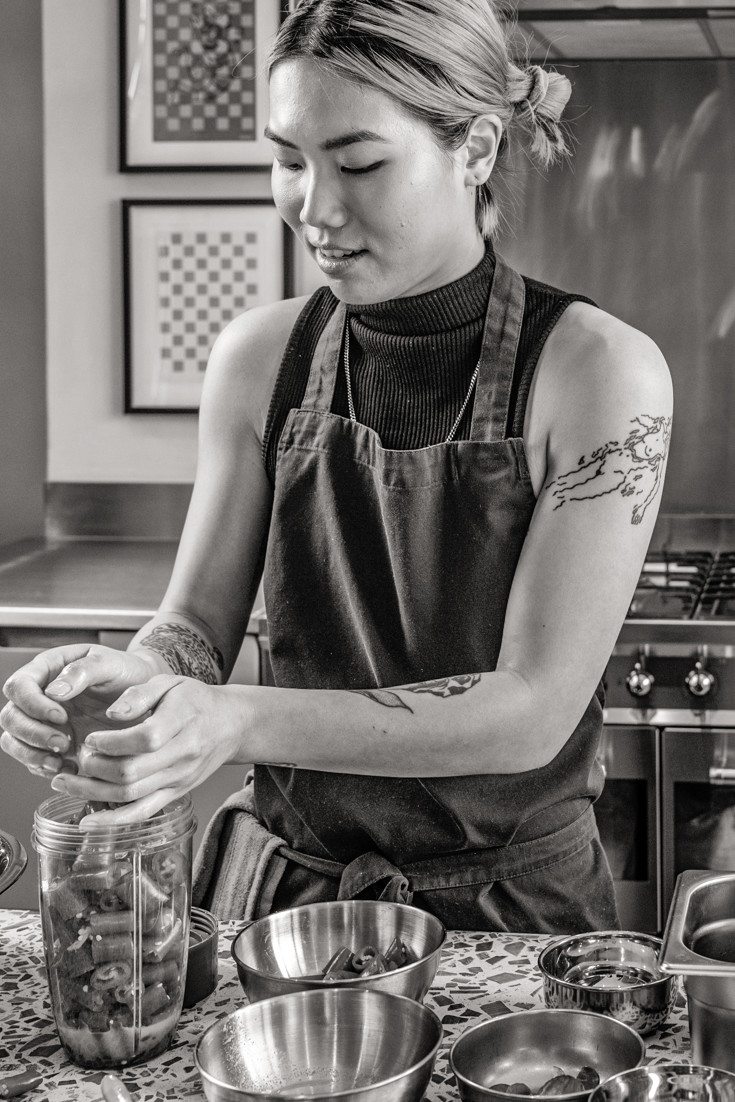 Abby Lee, Chef at Mambow - Great British Chefs