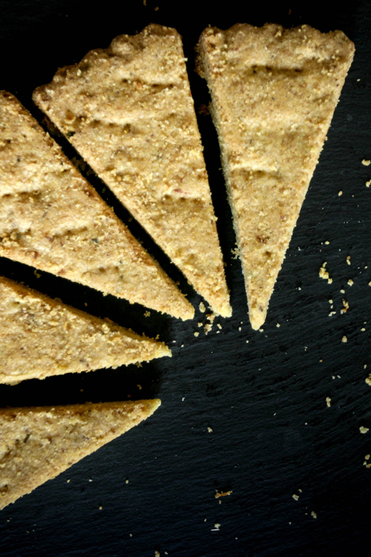 Vegan Shortbread Recipe - Great British Chefs