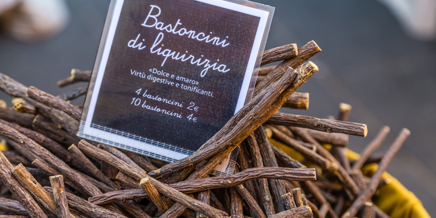 Liquorice: black gold in Calabria - Great Italian Chefs