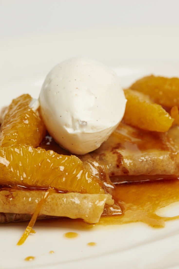 Traditional Crêpes Suzette Recipe - Great British Chefs