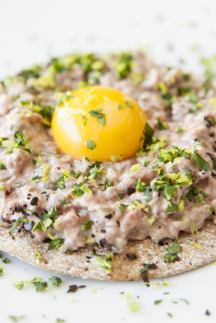 Venison Tartare Recipe - Great British Chefs