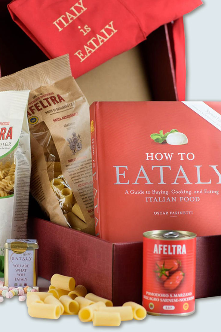 Win a fantastic How to Eataly gift box - Great Italian Chefs