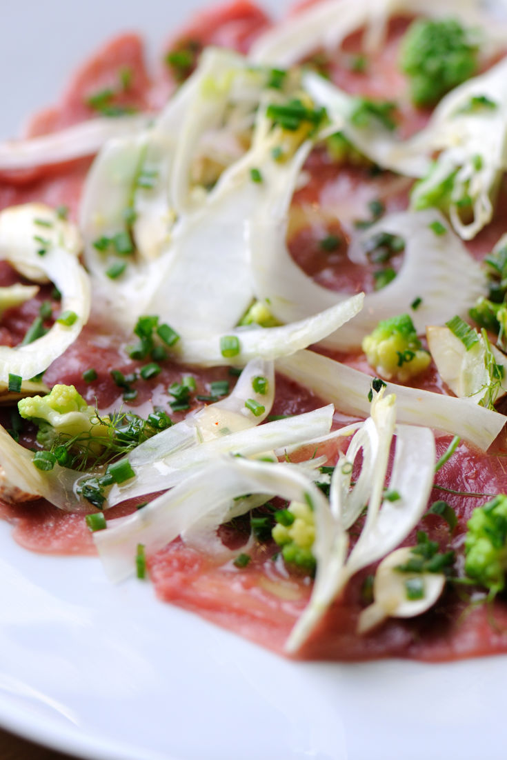 Duck Carpaccio Recipe - Great British Chefs