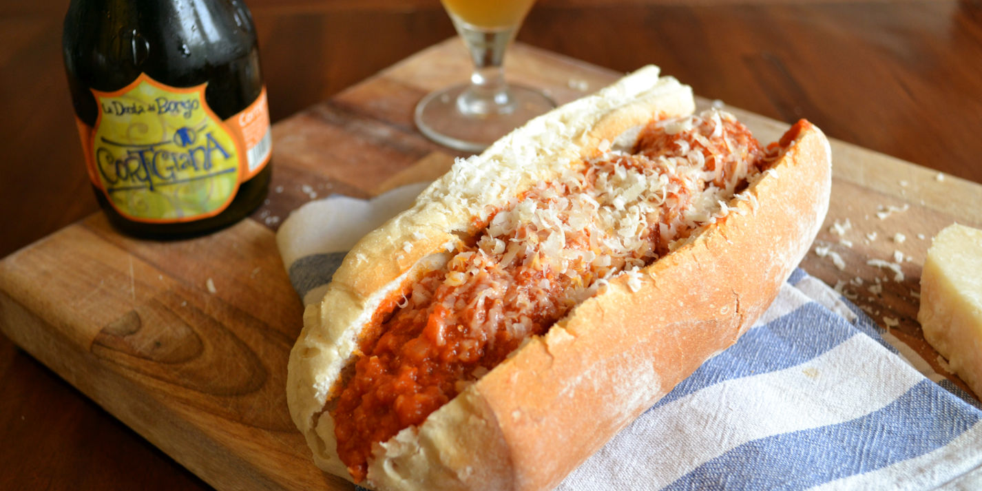 Meatball Sub Recipe - Great British Chefs