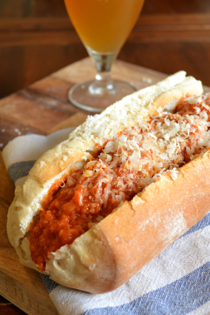 Meatball Sub Recipe - Great British Chefs