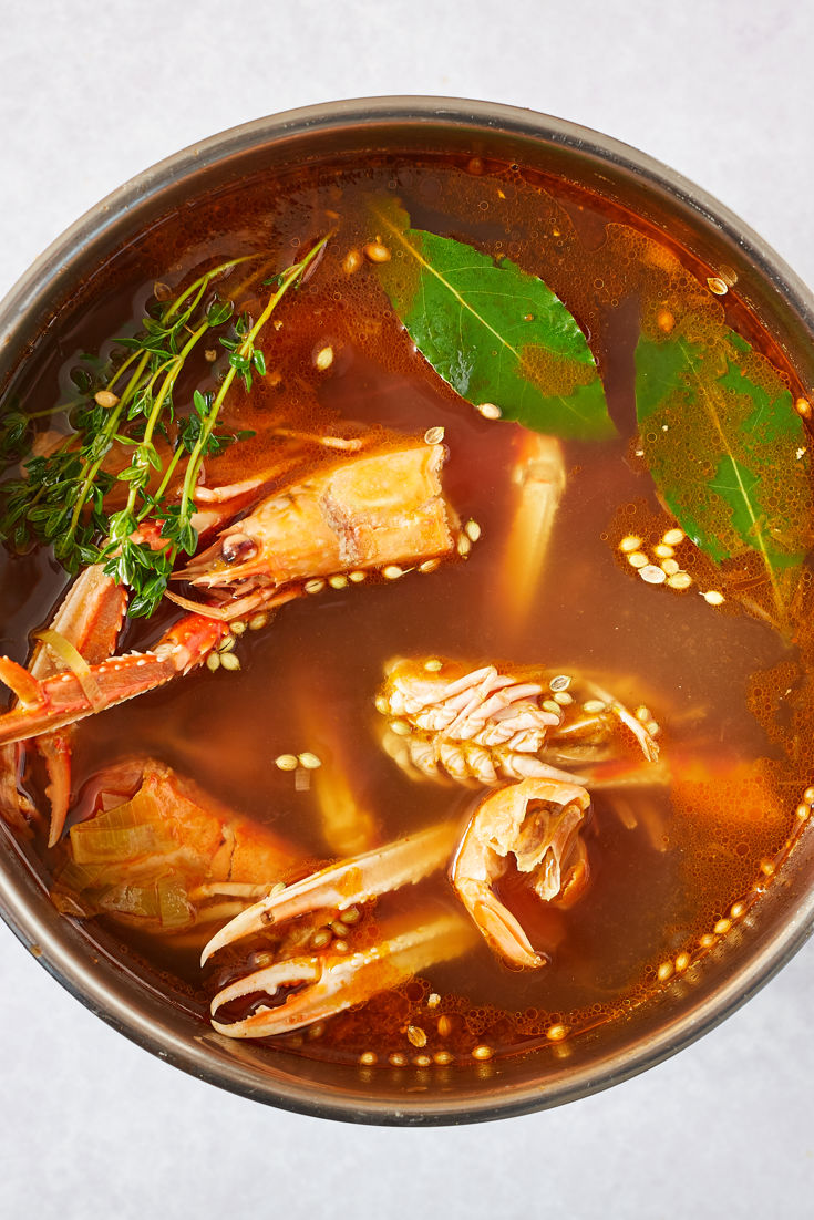 How to Make Shellfish Stock - Great British Chefs
