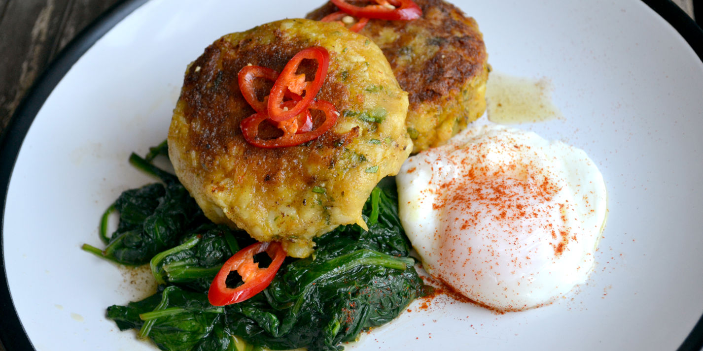 Curried Fish Cake Recipe - Great British Chefs