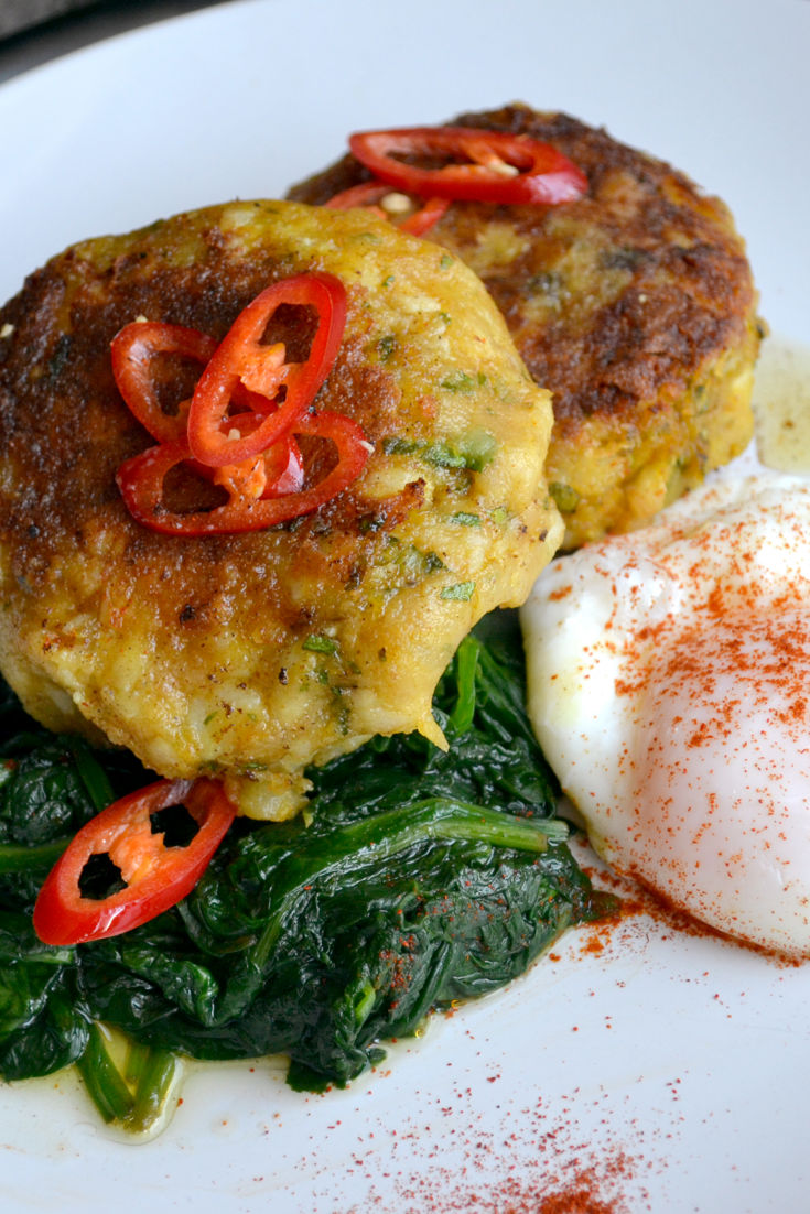Curried Fish Cake Recipe - Great British Chefs