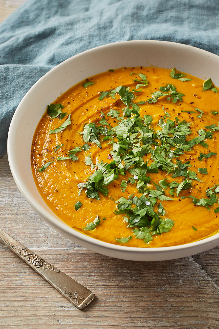 Carrot And Coriander Soup Recipe Great British Chefs