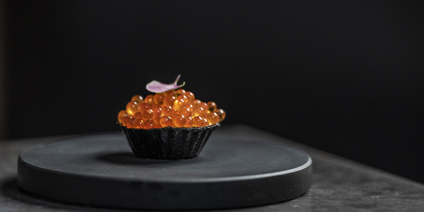 Scallop, Nori and Trout Roe Tartlets Recipe - Great British Chefs