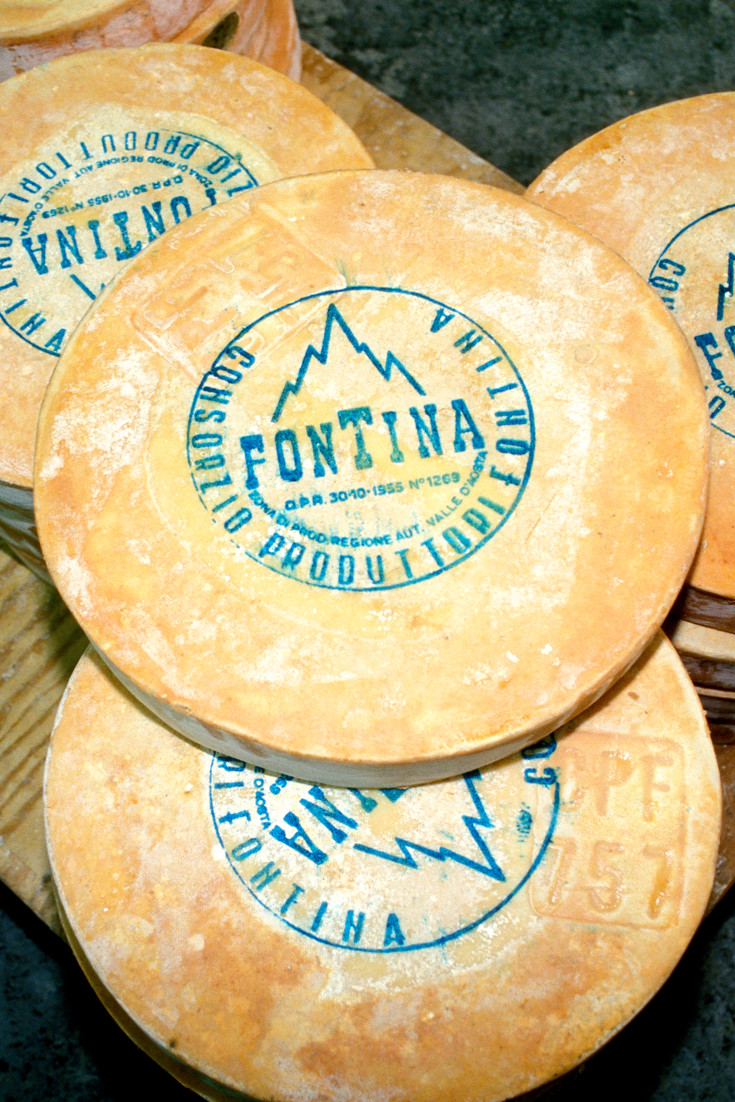 Fontina Cheese: The Pride of Valle d'Aosta - Great Italian Chefs
