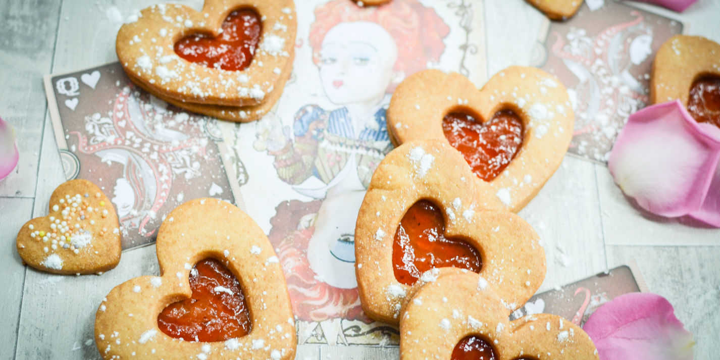 Heart-Shaped Biscuit Recipe - Great British Chefs