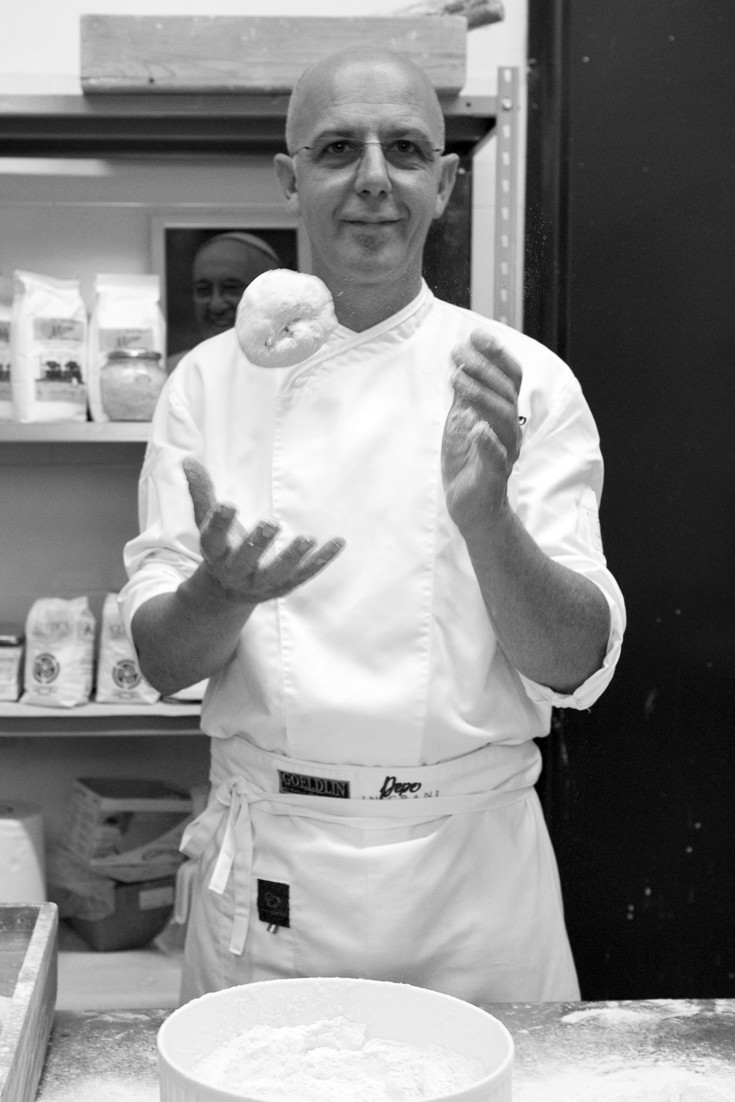 Franco Pepe Chef - Great Italian Chefs