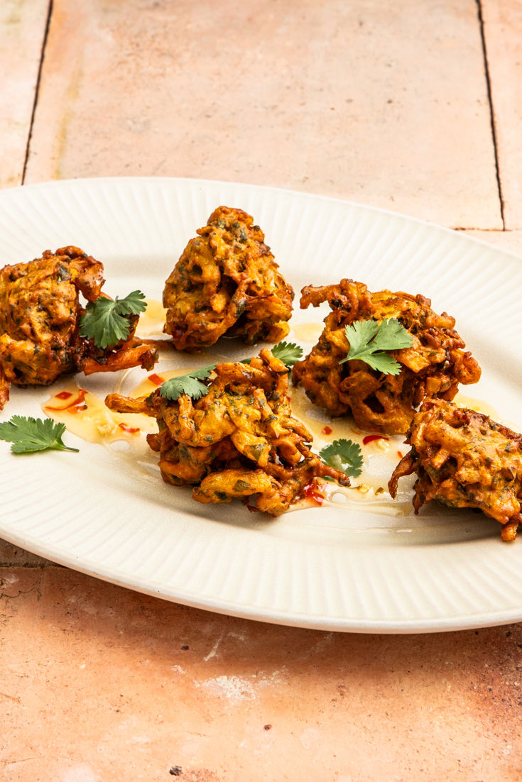 Crispy Papaya Fritters with a Homemade Sweet Chilli Sauce Recipe ...