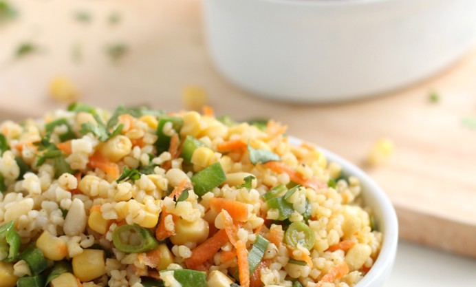 Bulgur Wheat Salad Recipe - Great British Chefs