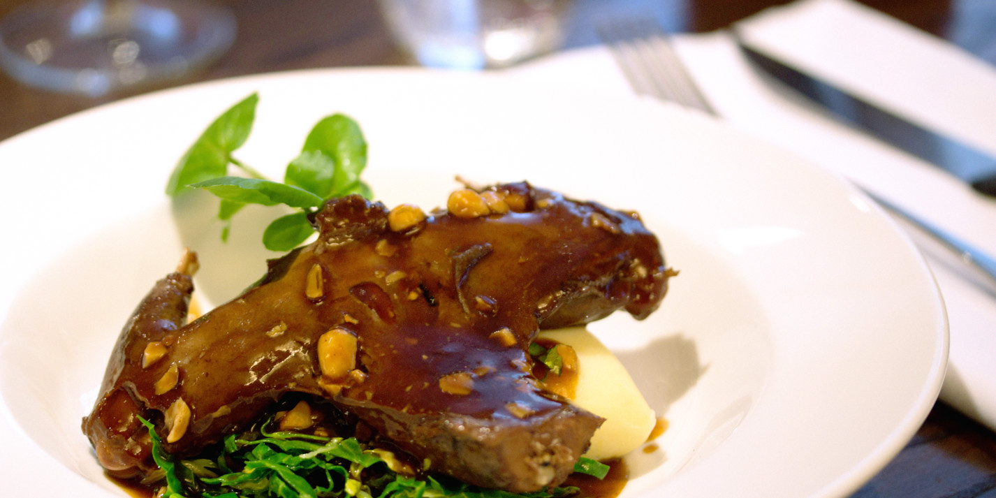 Braised Squirrel Recipe - Great British Chefs