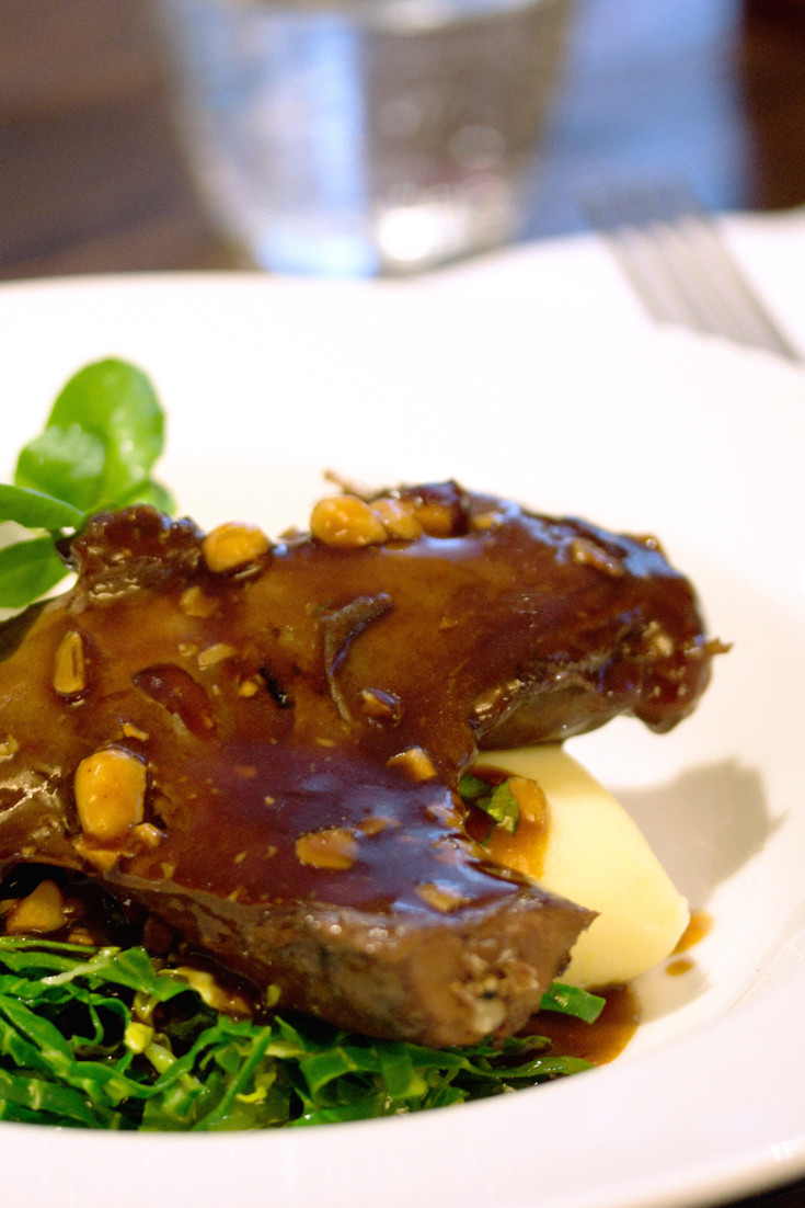 Braised Squirrel Recipe - Great British Chefs