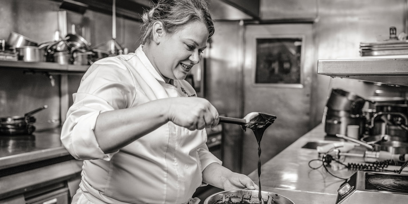 Sarah Frankland, Chef at Pennyhill Park - Great British Chefs