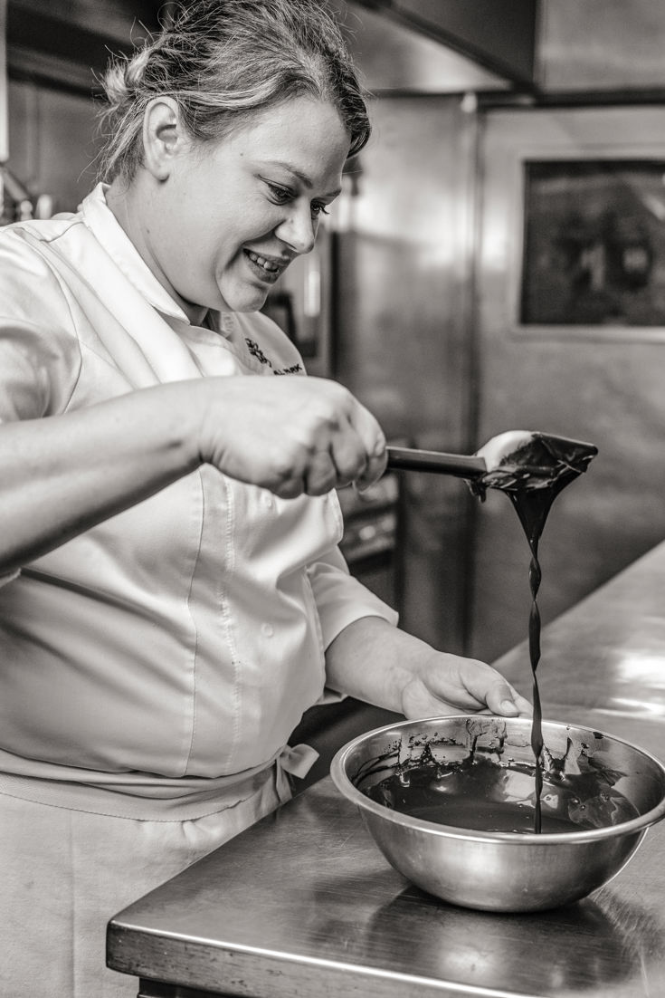 Sarah Frankland, Chef at Pennyhill Park - Great British Chefs