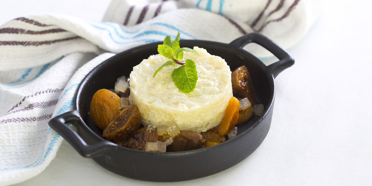 White Chocolate Rice Pudding Recipe - Great British Chefs