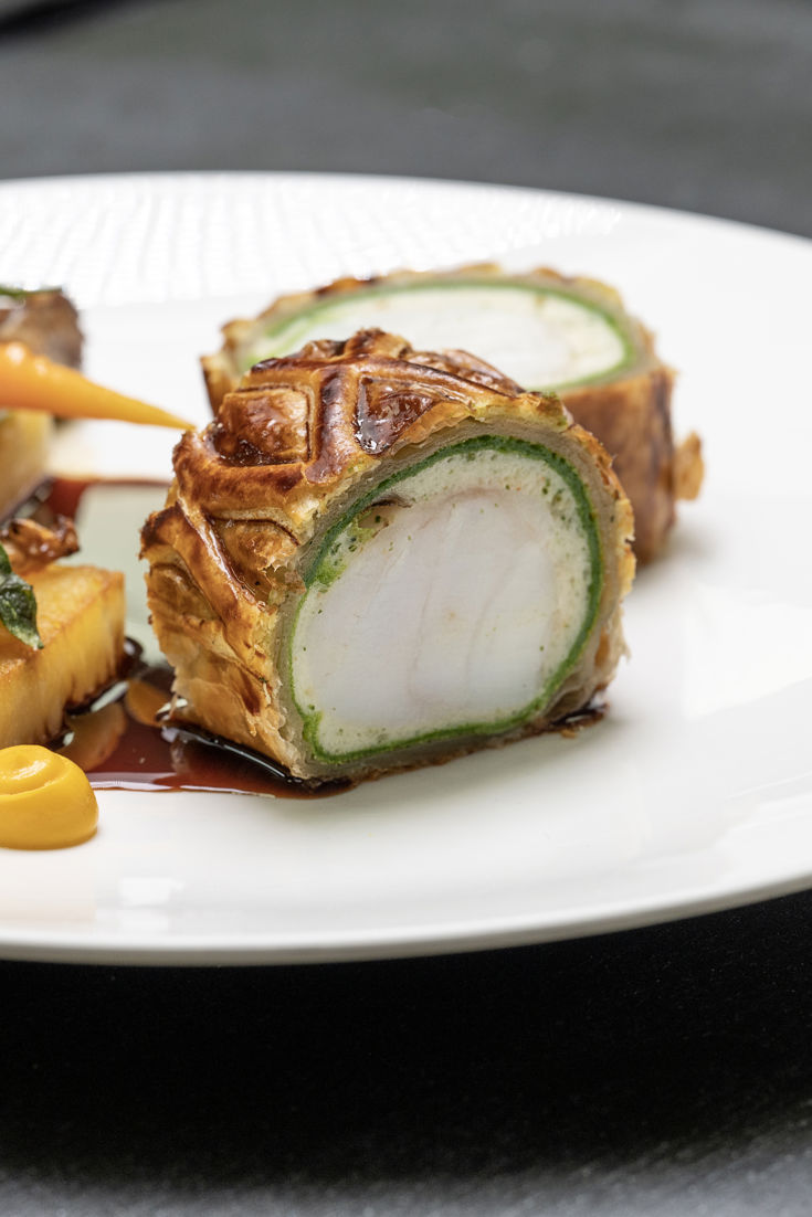 Monkfish Wellington Recipe - Great British Chefs