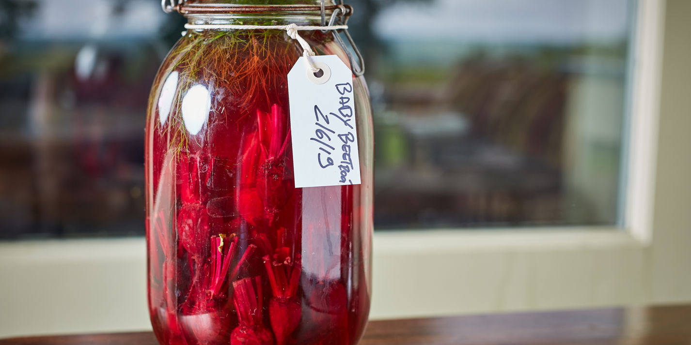Fermented Beetroot Recipe - Great British Chefs