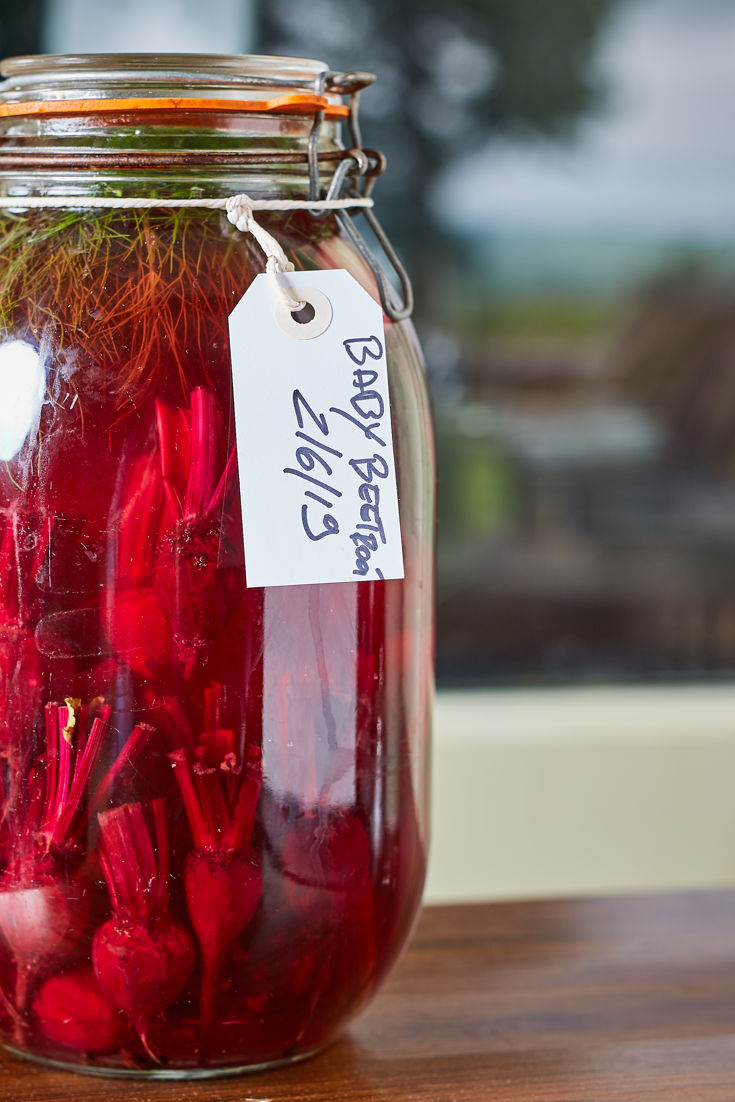 Fermented Beetroot Recipe - Great British Chefs
