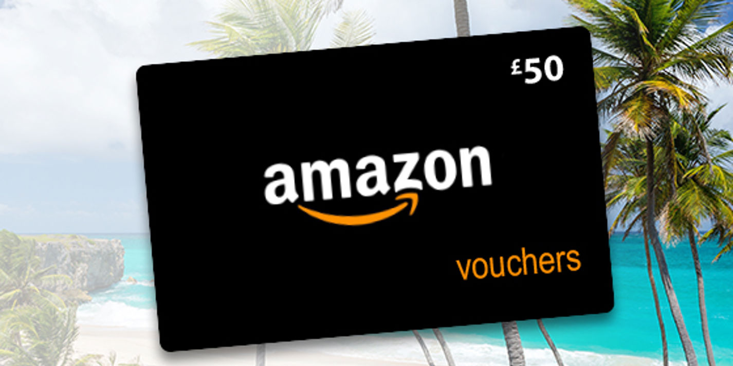 Win a £50 Amazon voucher for your summer travels - Great British Chefs