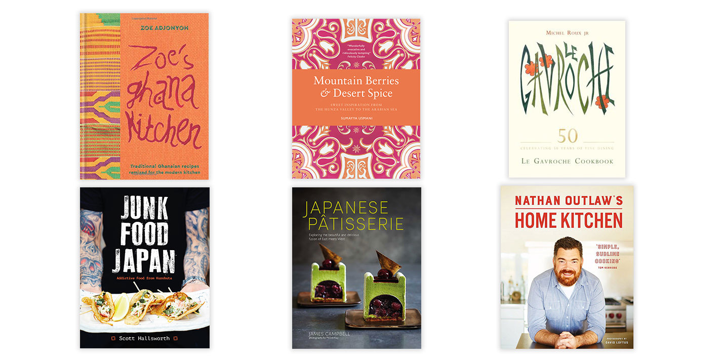 Cookbook New Releases: April 2017 - Great British Chefs