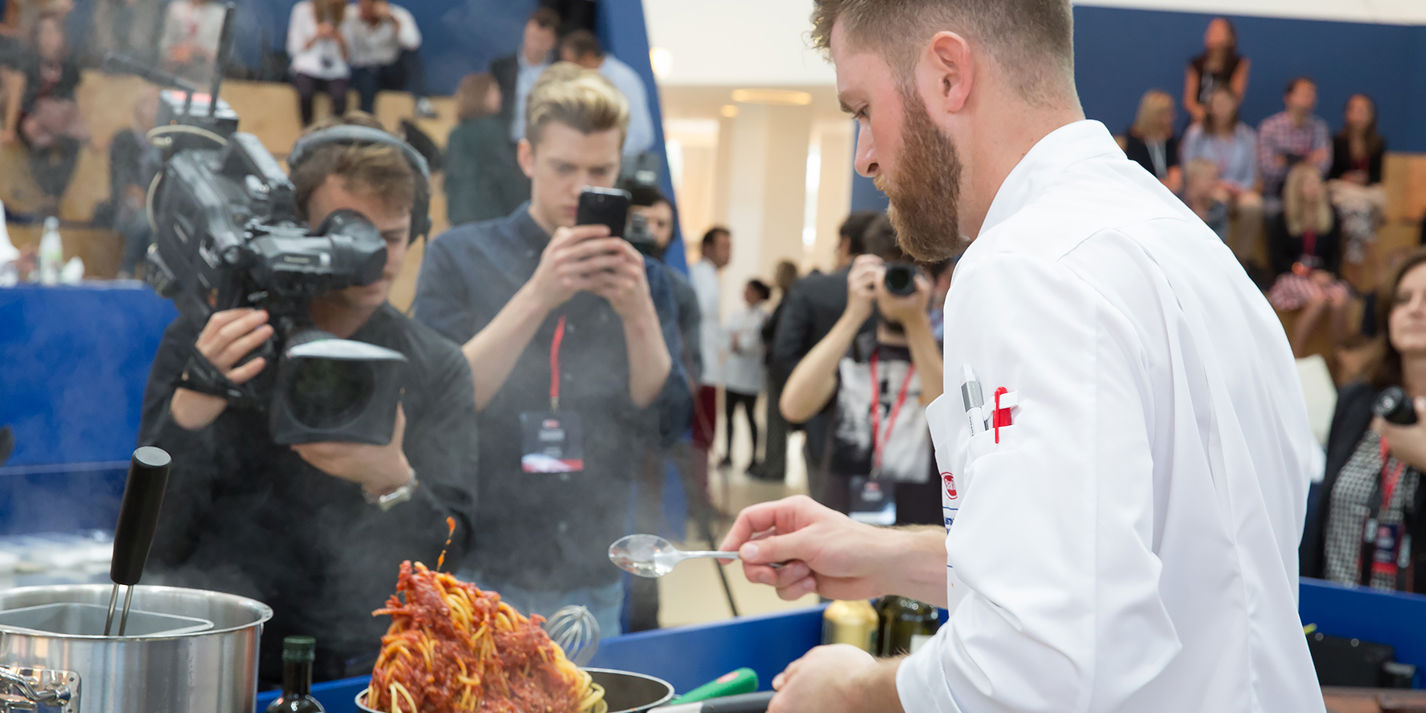 Barilla Pasta World Championship 2017 - Great Italian Chefs