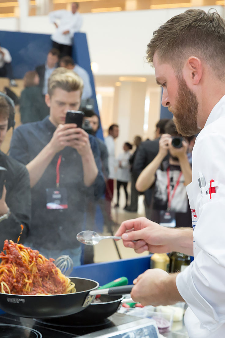 Barilla Pasta World Championship 2017 - Great Italian Chefs