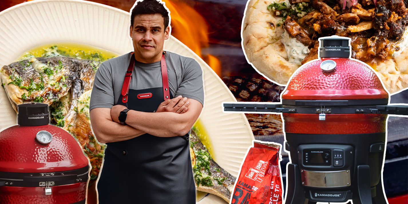 Kamado Joe - BBQ Chef of the Year Competition - Great British Chefs