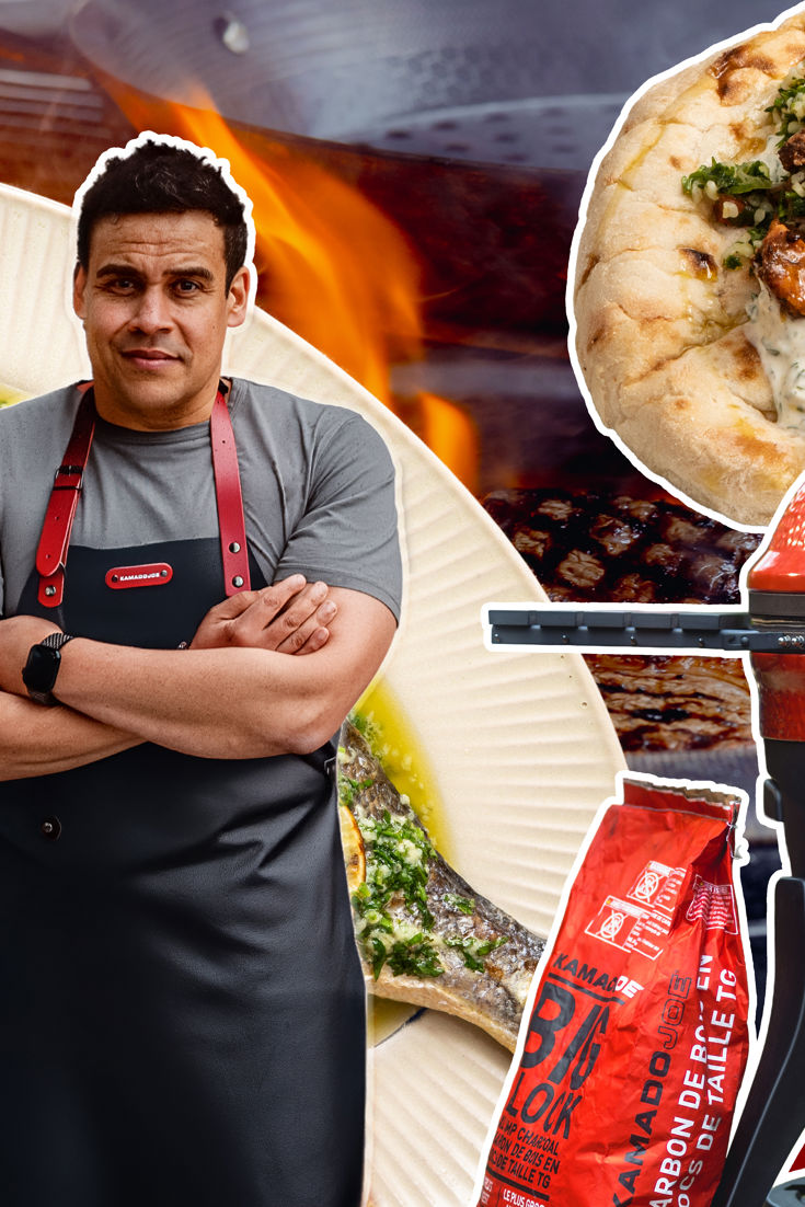 Kamado Joe - BBQ Chef of the Year Competition - Great British Chefs