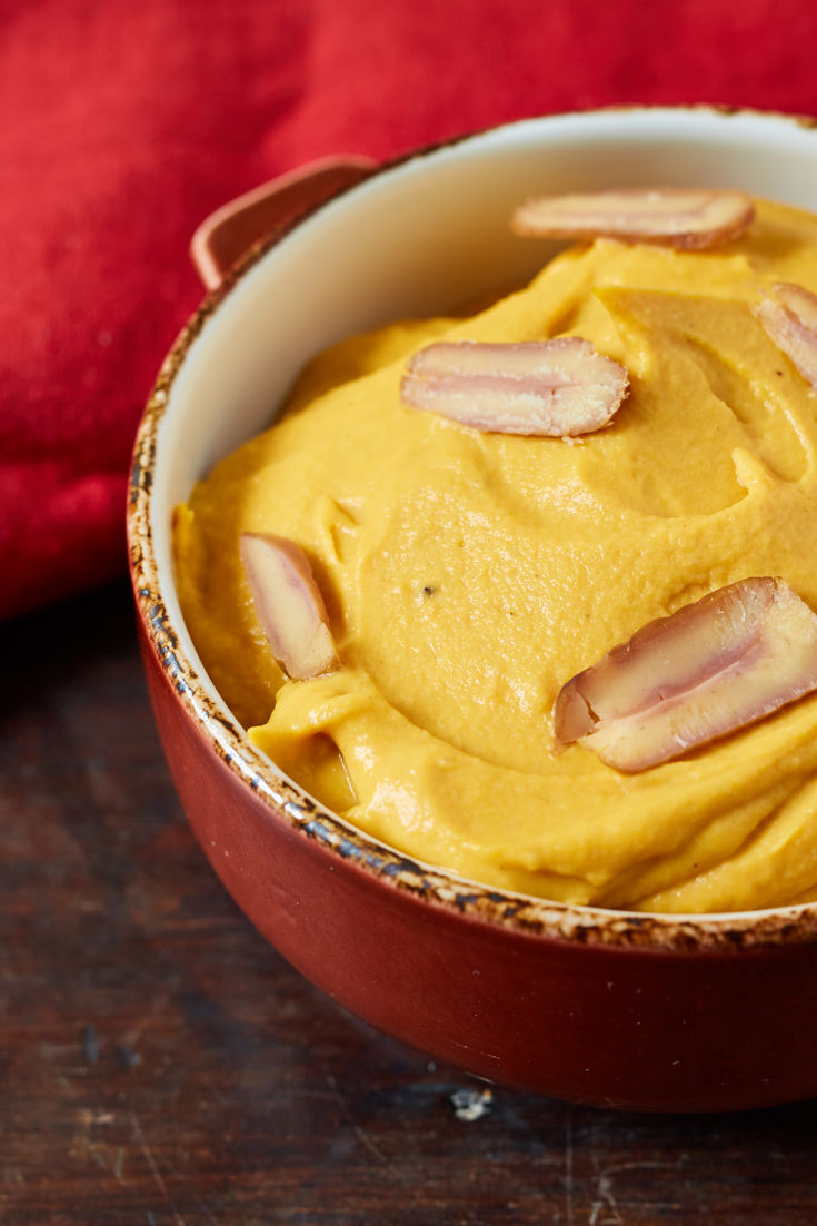 Pumpkin and Chestnut Purée Recipe - Great British Chefs