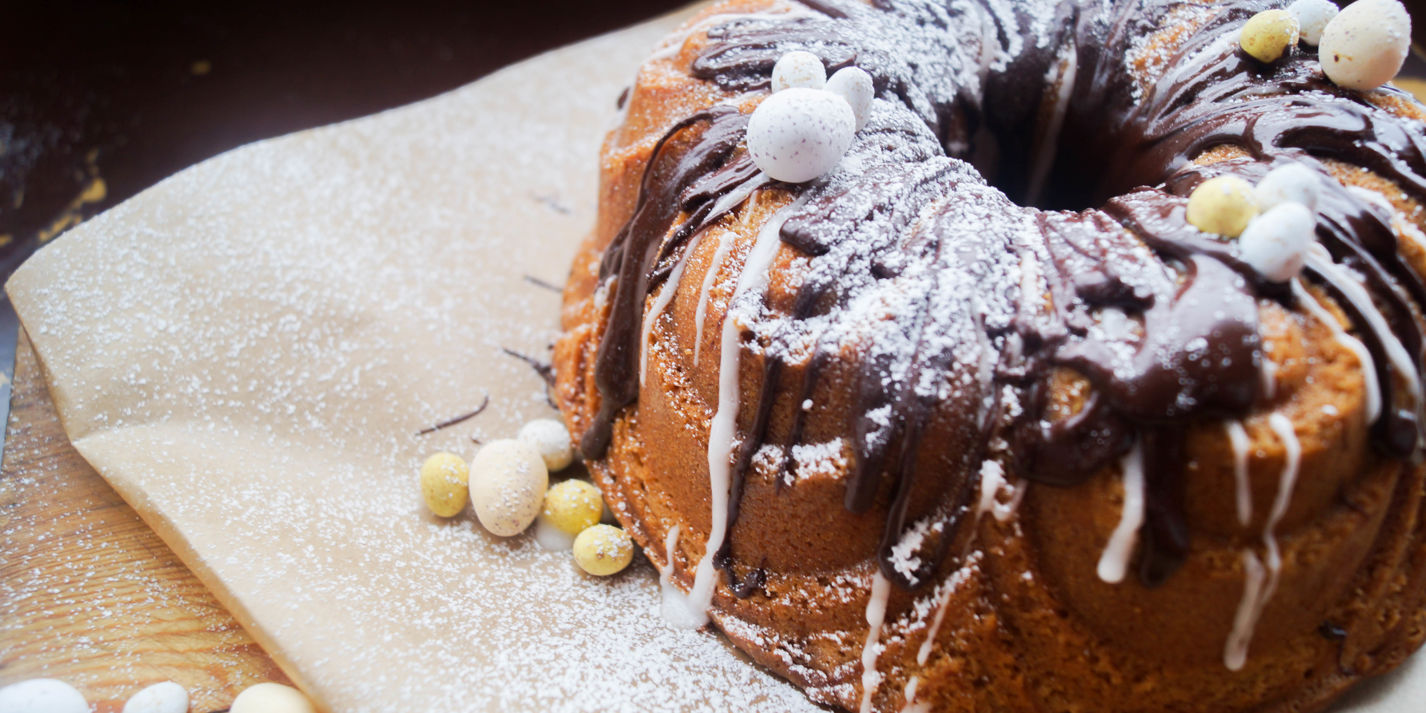 Easter Cake Recipe - Great British Chefs
