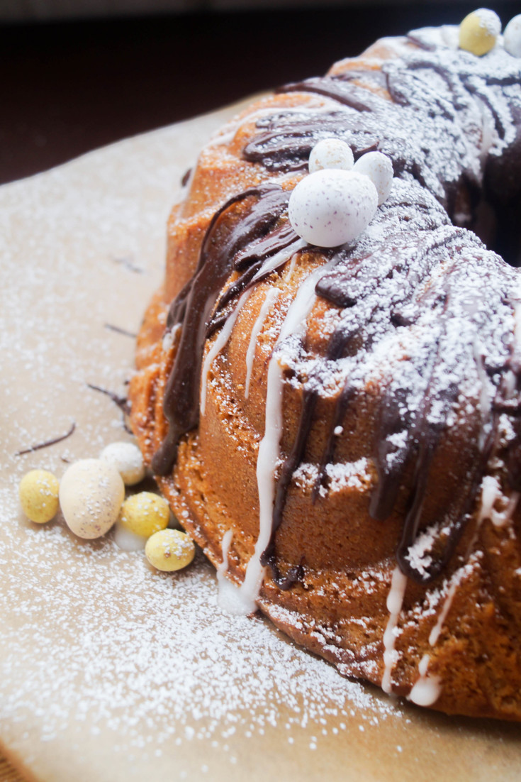 Easter Cake Recipe - Great British Chefs