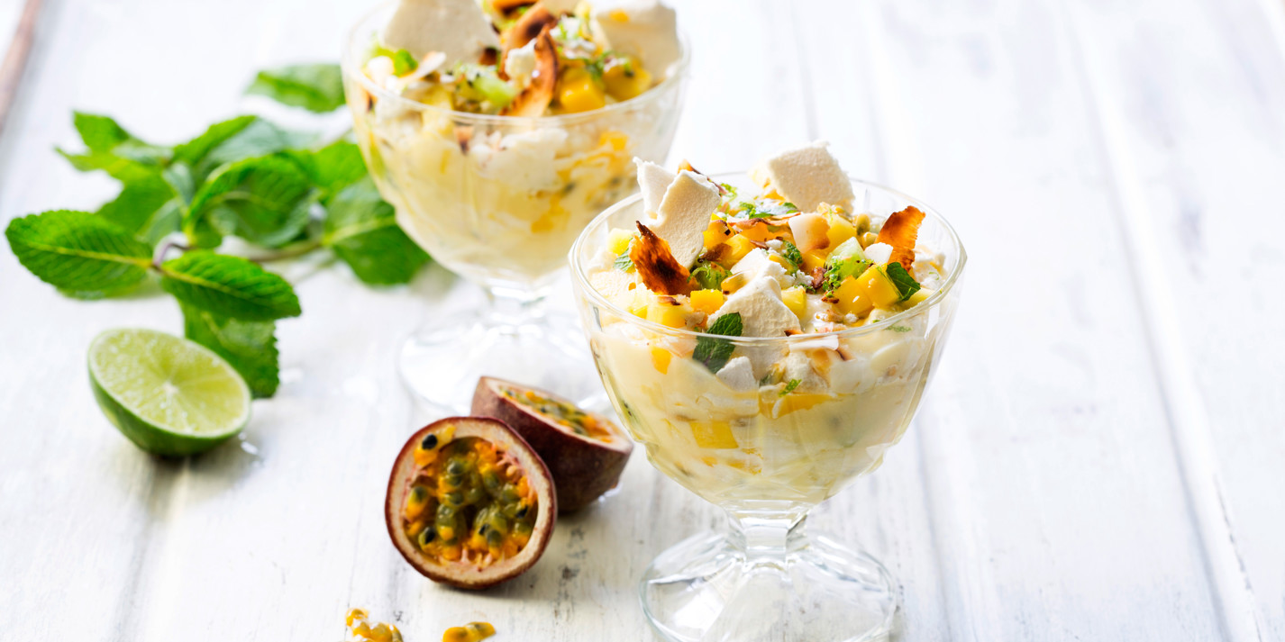 Tropical Eton Mess Recipe - Great British Chefs
