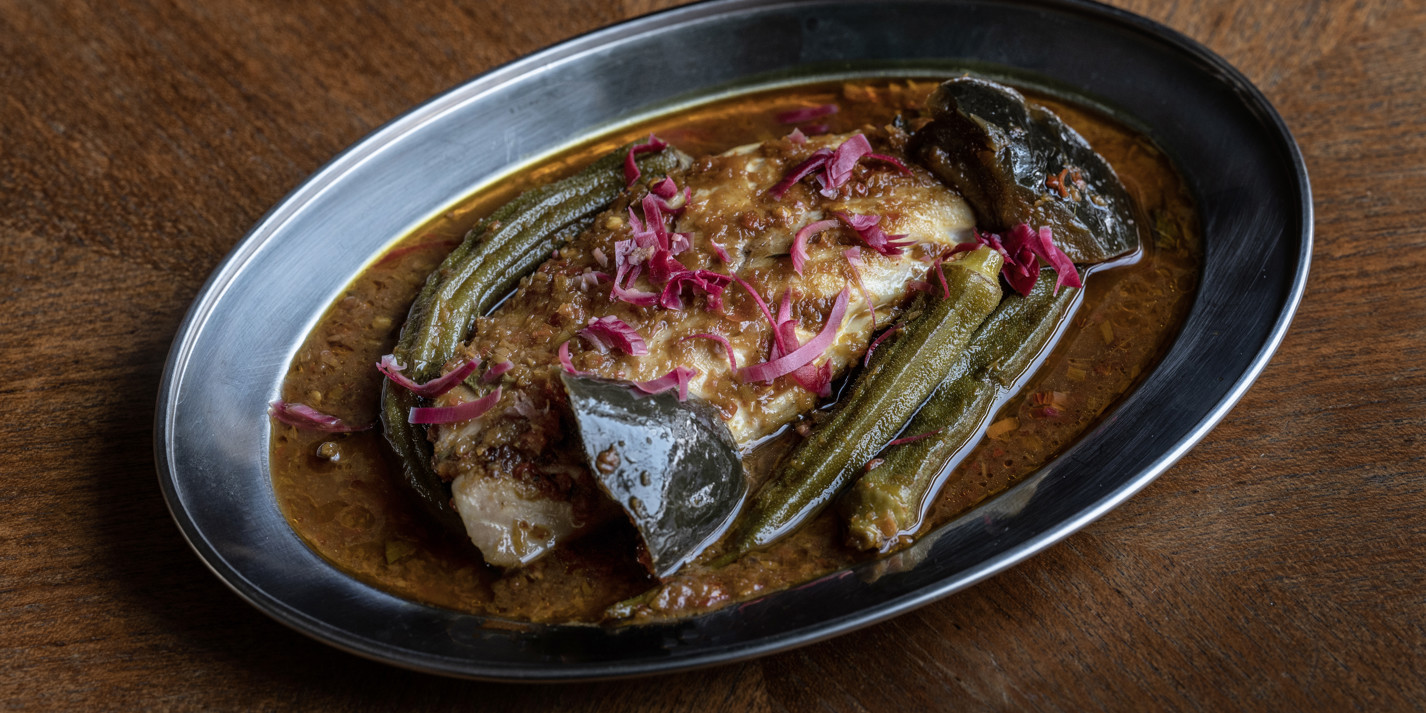 Ikan Assam Pedas (hot and sour fish stew) - Great British Chefs
