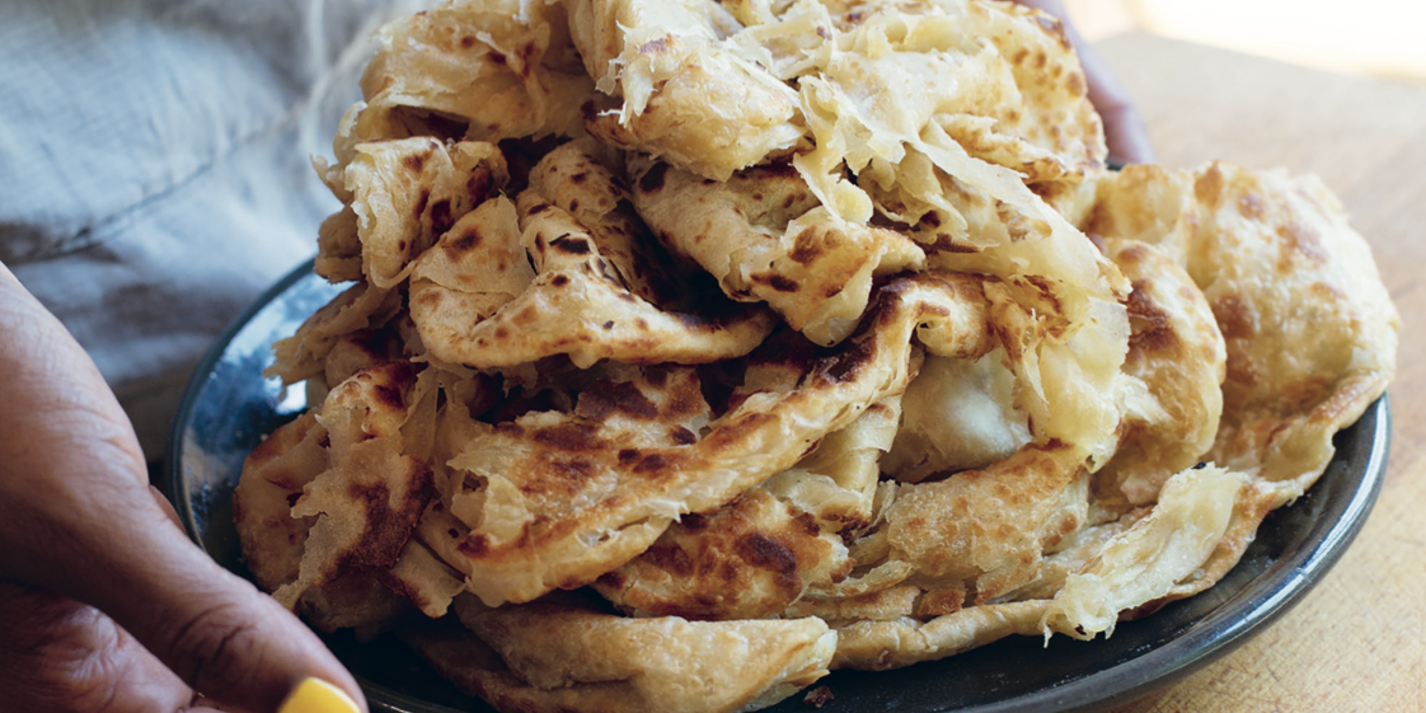 Buss Up Shut Roti Recipe - Great British Chefs