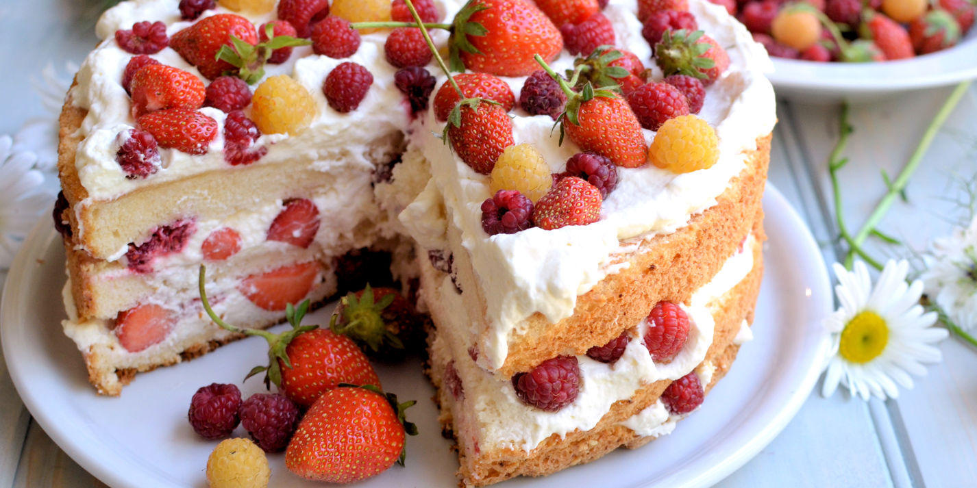 Swedish Sunshine Cake