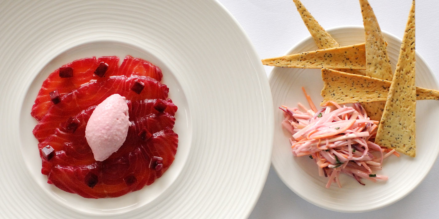 Beetroot-cured Salmon Recipe - Great British Chefs