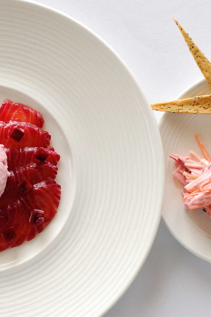 Beetroot-cured Salmon Recipe - Great British Chefs